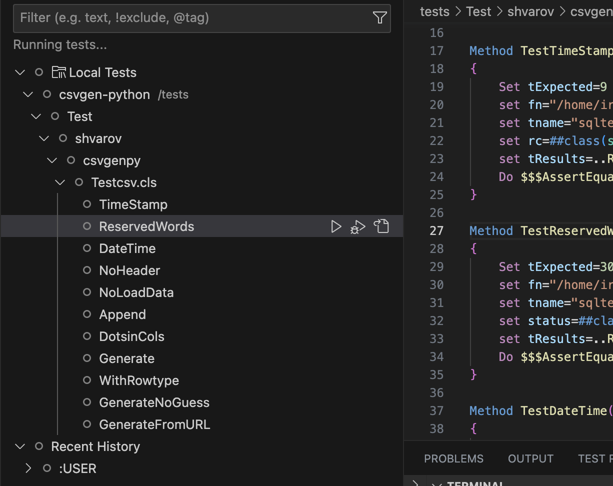Intersystems Testing Manager A New Vs Code Extension For The Unittest